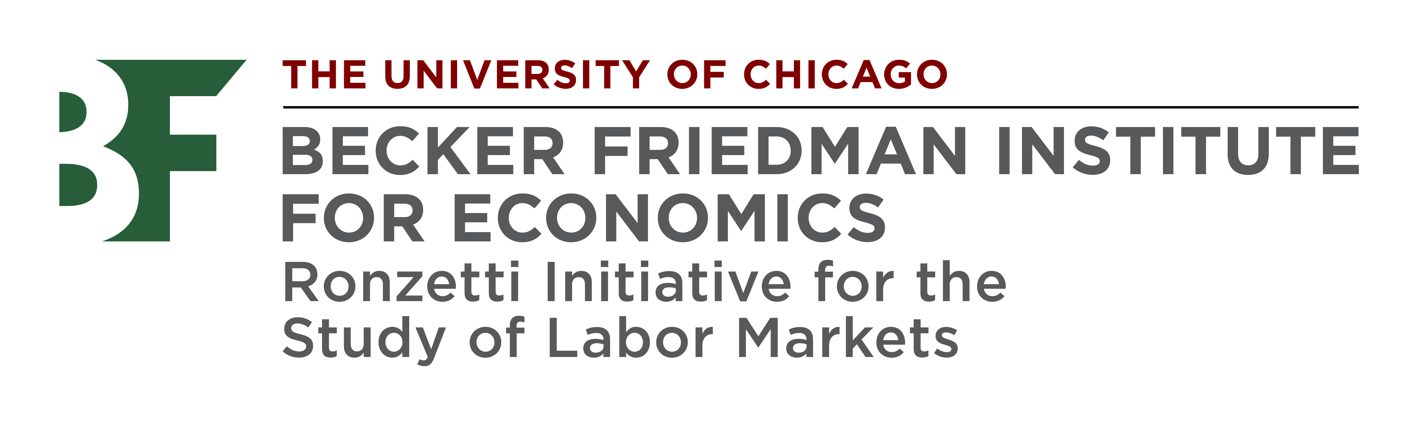 Ronzetti Initiative for the Study of Labor Markets | BFI