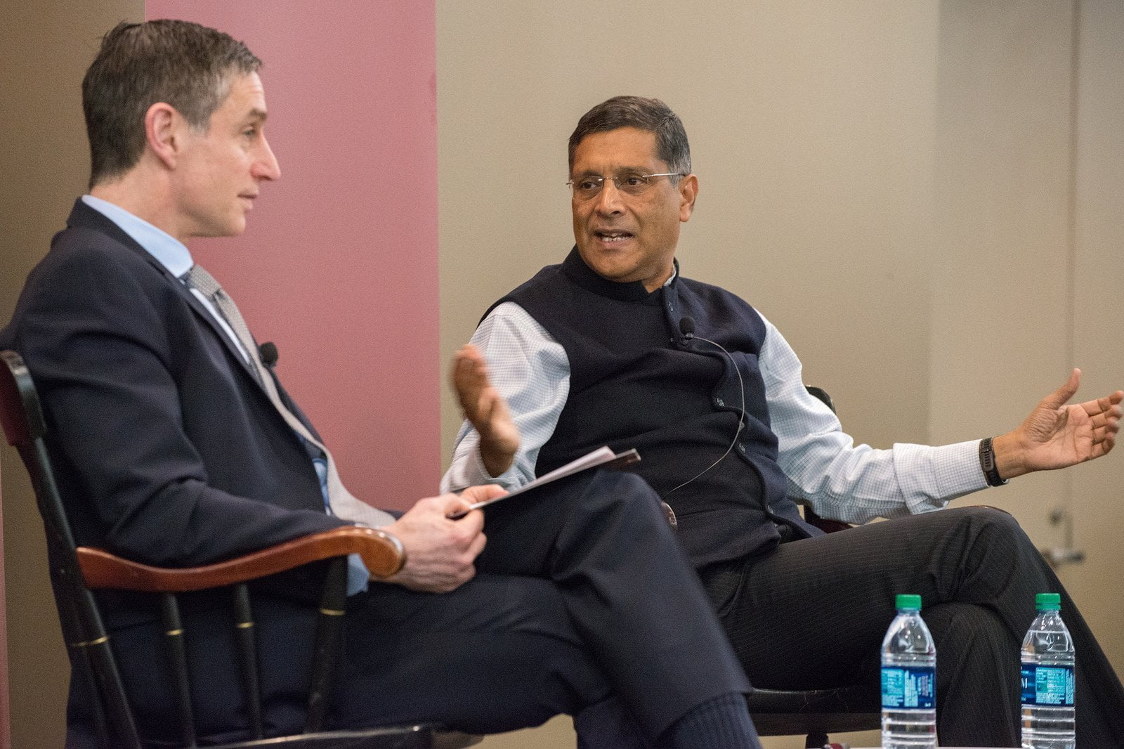 A Conversation with Arvind Subramanian, Chief Economic Advisor to the ...