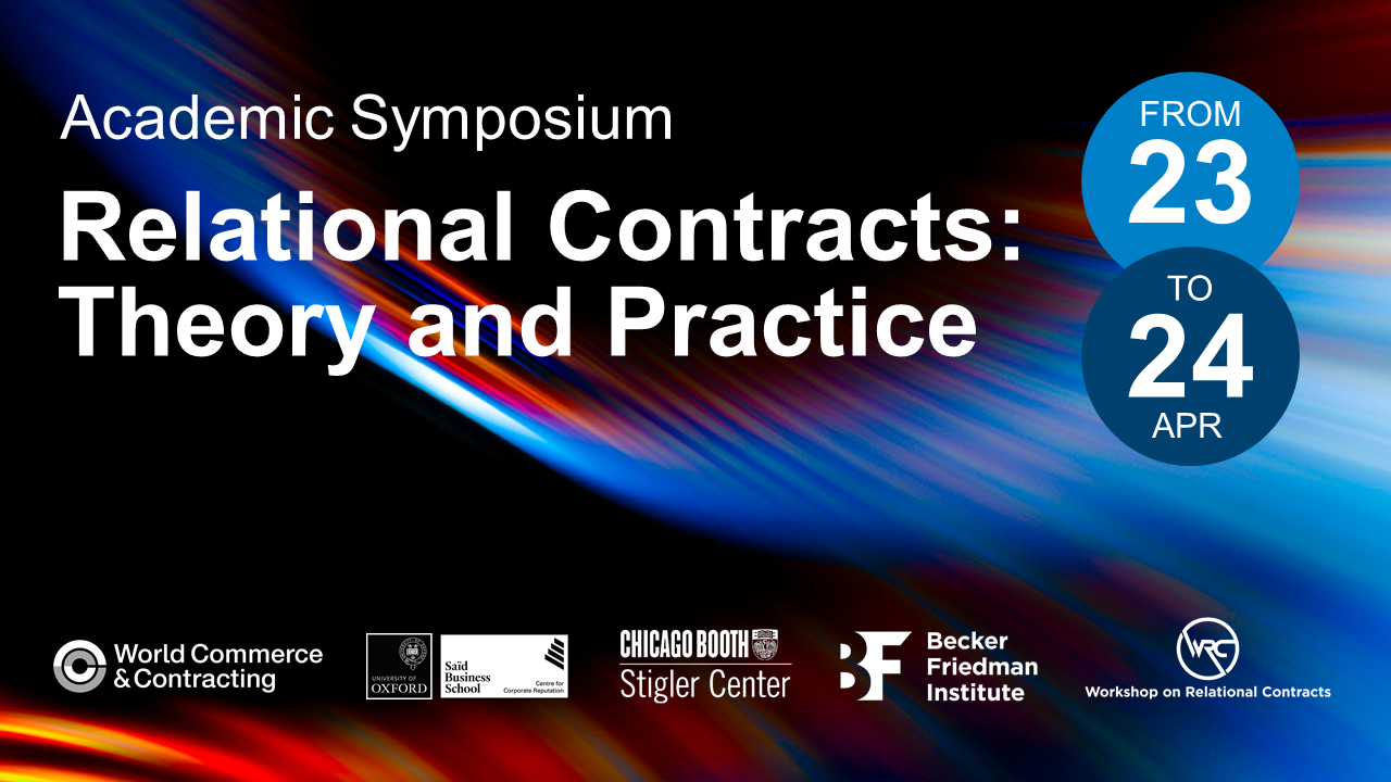 Academic Symposium | Relational Contracts: Theory and Practice | Becker ...