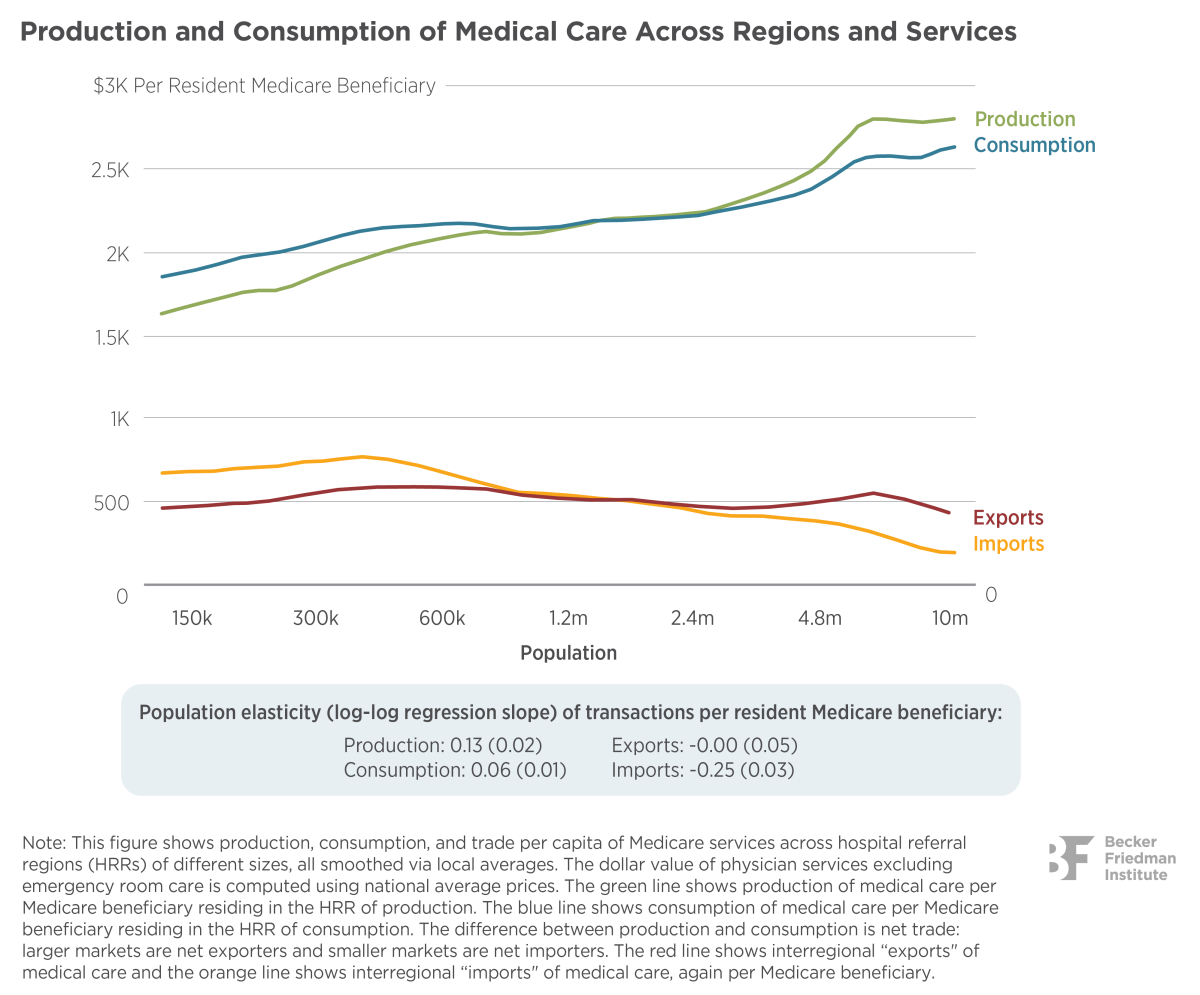 Market Size and Trade in Medical Services | Becker Friedman Institute